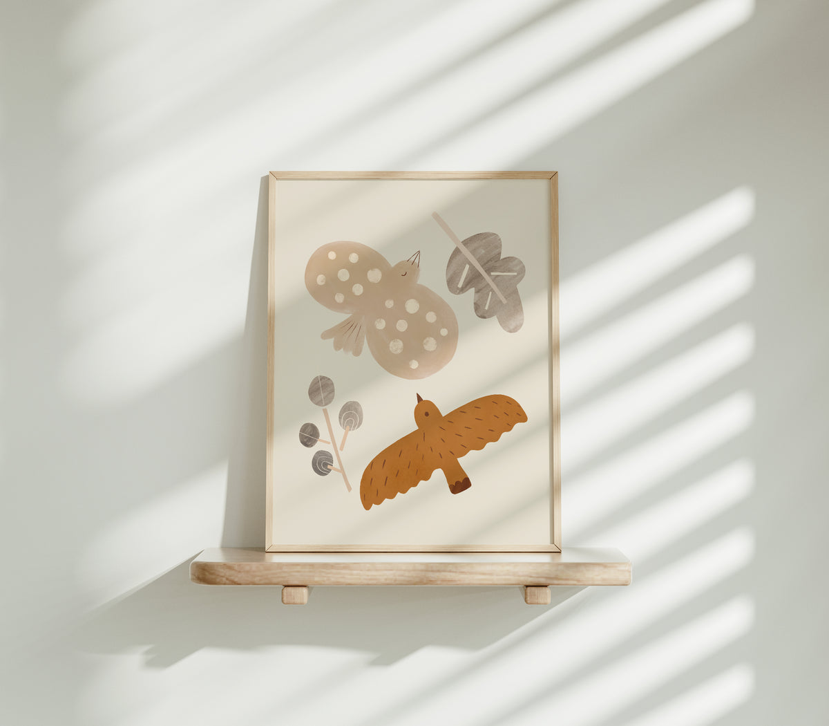 Flying Birds – Nemo and Her